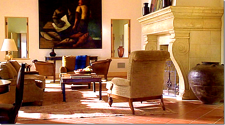 COTE DE TEXAS: Uncomplicated Nancy Meyers’ Own Home!